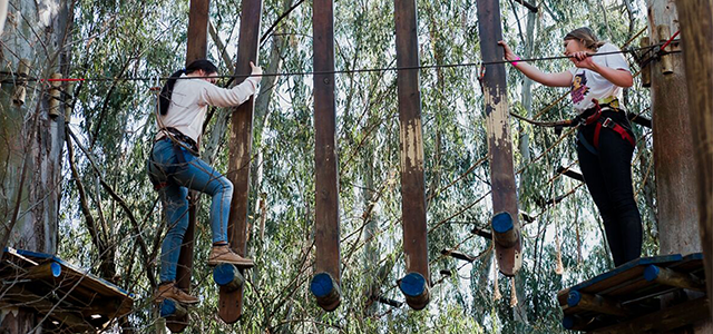 The ENTERTAINER - Acrobranch Adventure Park