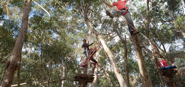 Acrobranch Adventure Park- Cape Town | Constantia Nek | The ENTERTAINER