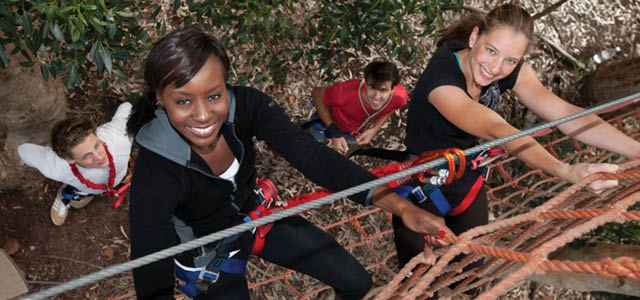 Acrobranch Adventure Park- Cape Town | Constantia Nek | The ENTERTAINER
