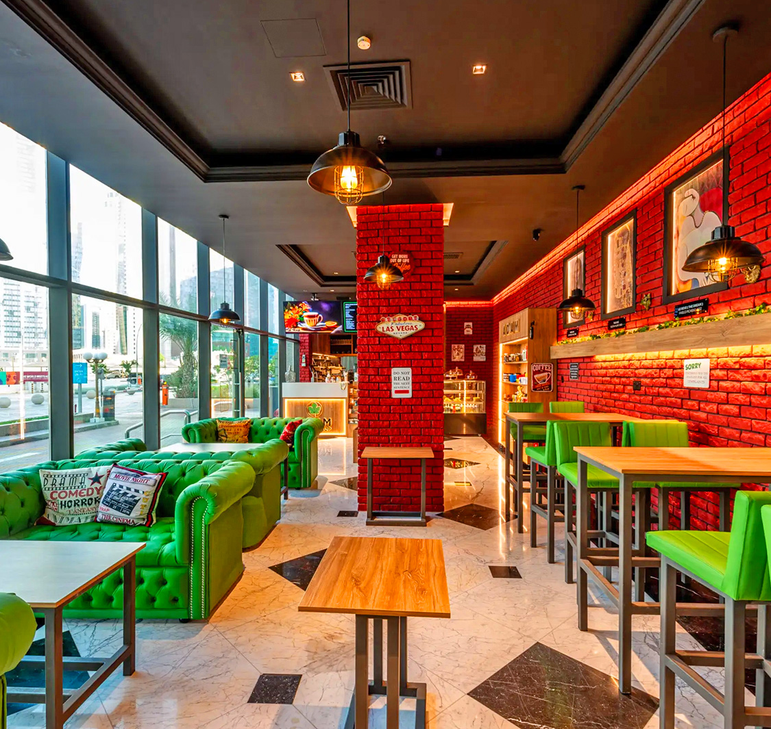 Adam Coffee Shop | | Buy One Get One Free | The ENTERTAINER