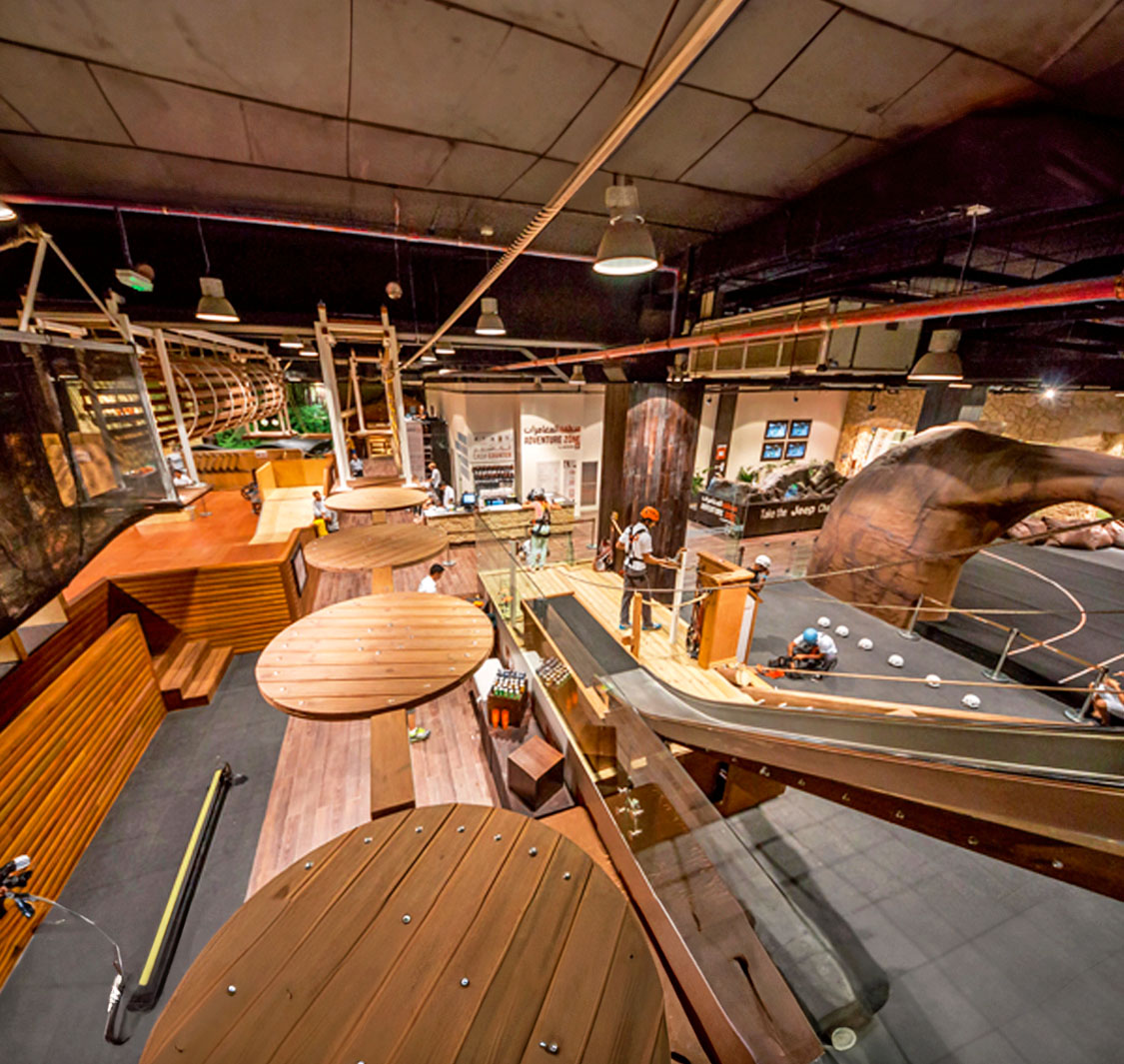 Adventure Zone by Adventure HQ - Abu Dhabi | Yas Island | Buy One Get ...