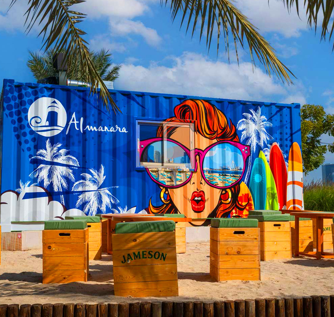 Al Manara Beach Bar | | Buy One Get One Free | The ENTERTAINER