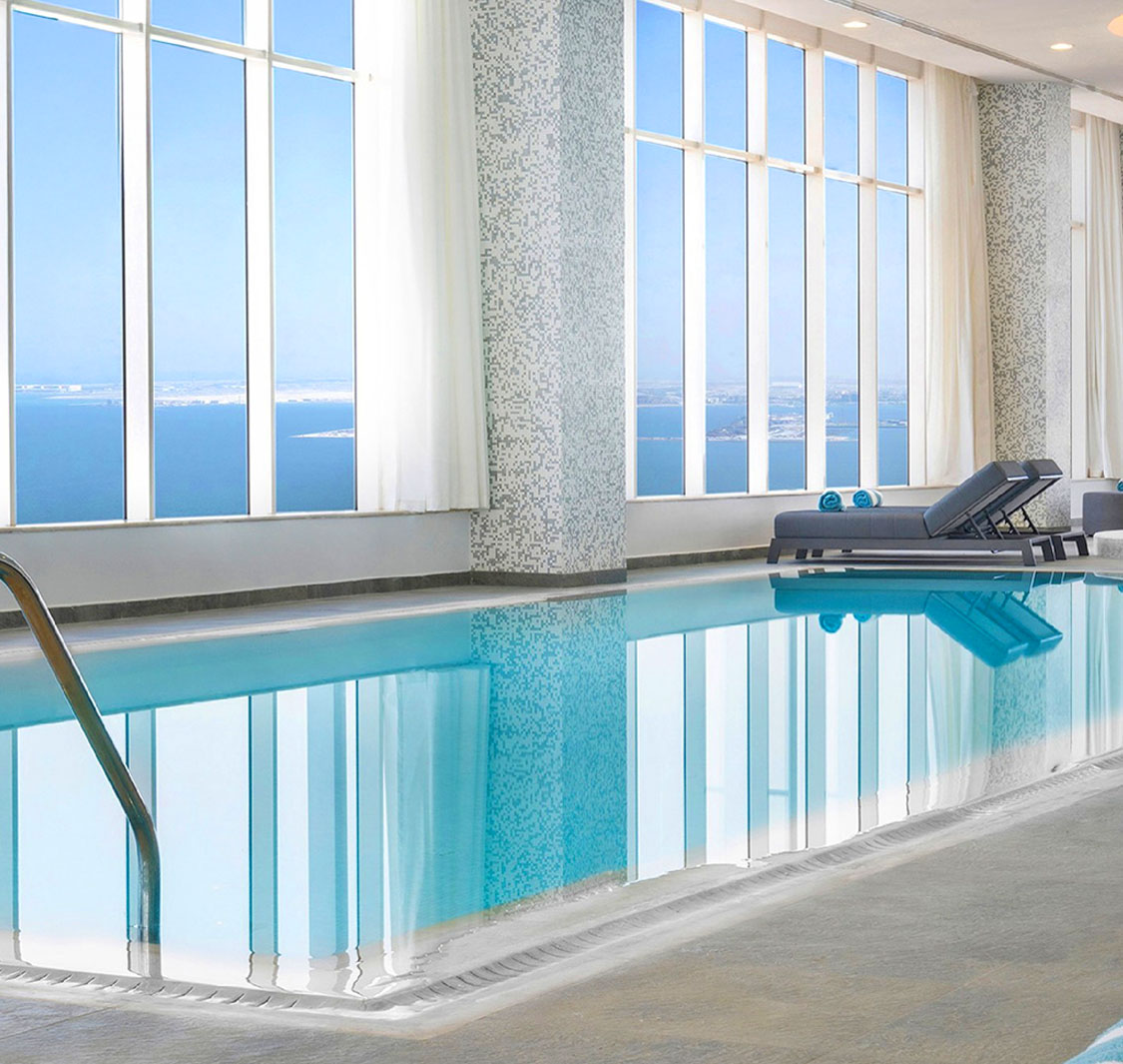 Health Club - Aleph Doha Residences, Curio Collection by Hilton | | Buy ...
