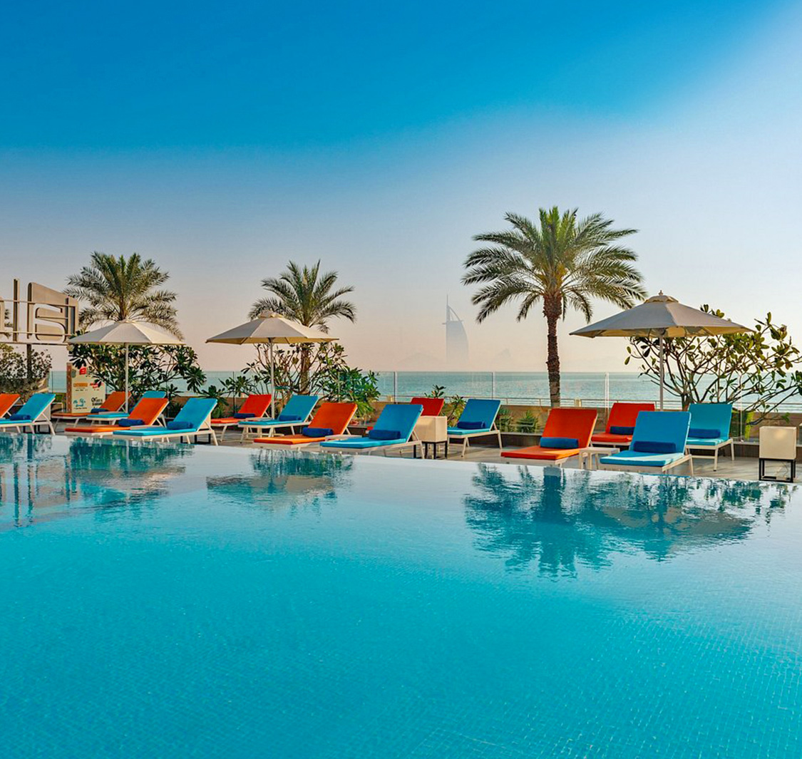 Aloft Palm Jumeirah - Pool & Beach | | Buy One Get One Free | The ...