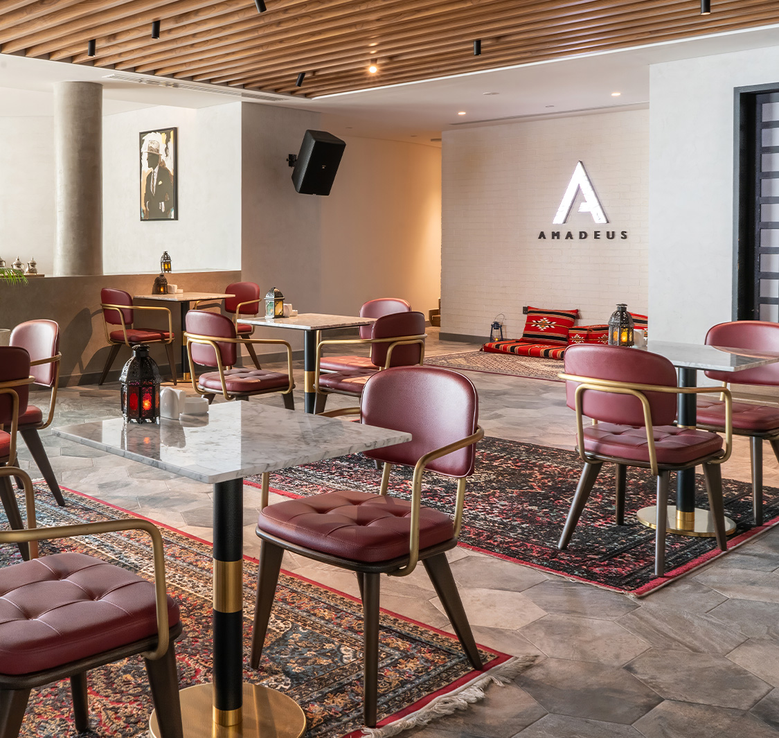 Amadeus Lounge | | Buy One Get One Free | The ENTERTAINER