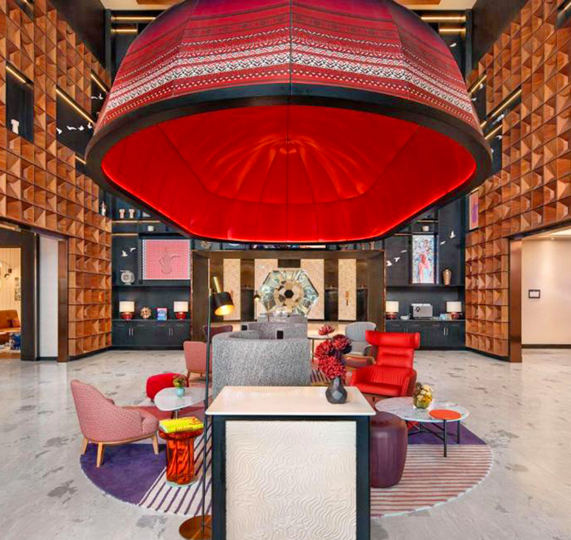 Andaz Doha | | Buy One Get One Free | The ENTERTAINER