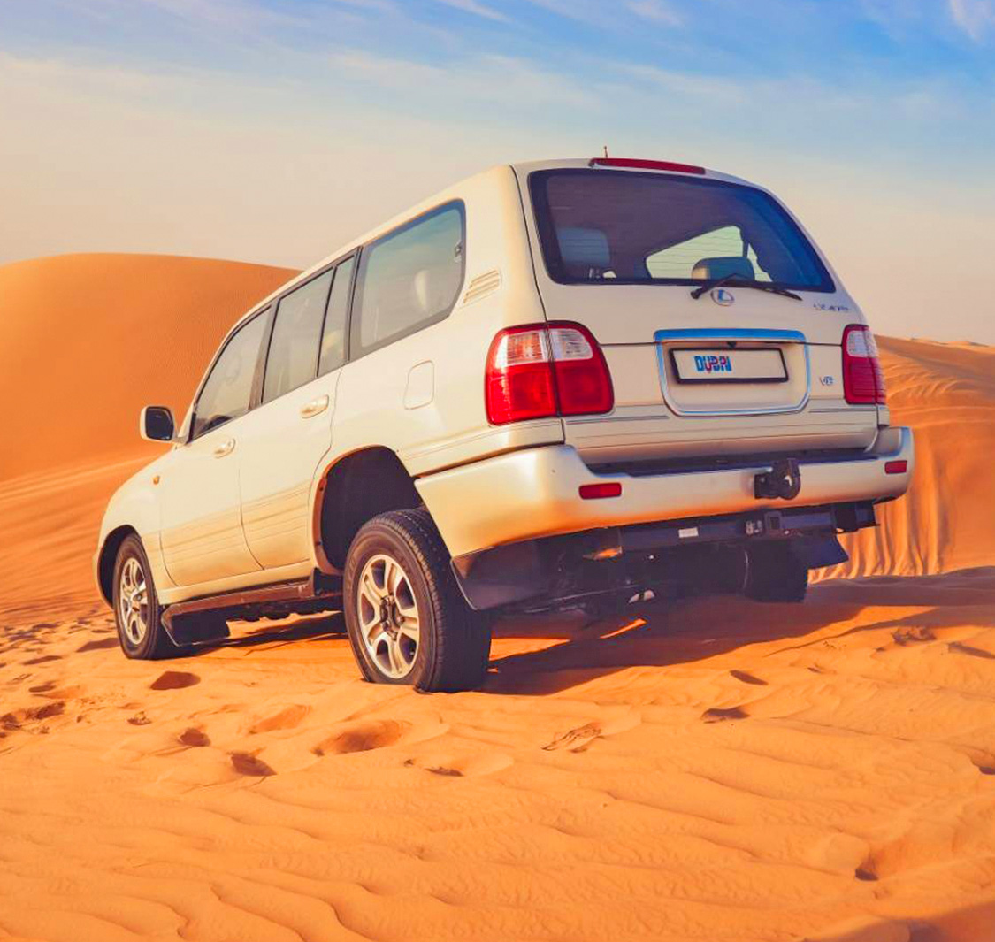 Arabian Red Sand Safari | | Buy One Get One Free | The ENTERTAINER