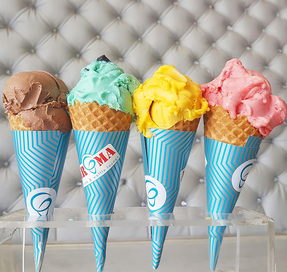 Aroma Gelato and Waffle Lounge | | Buy One Get One Free | The ENTERTAINER