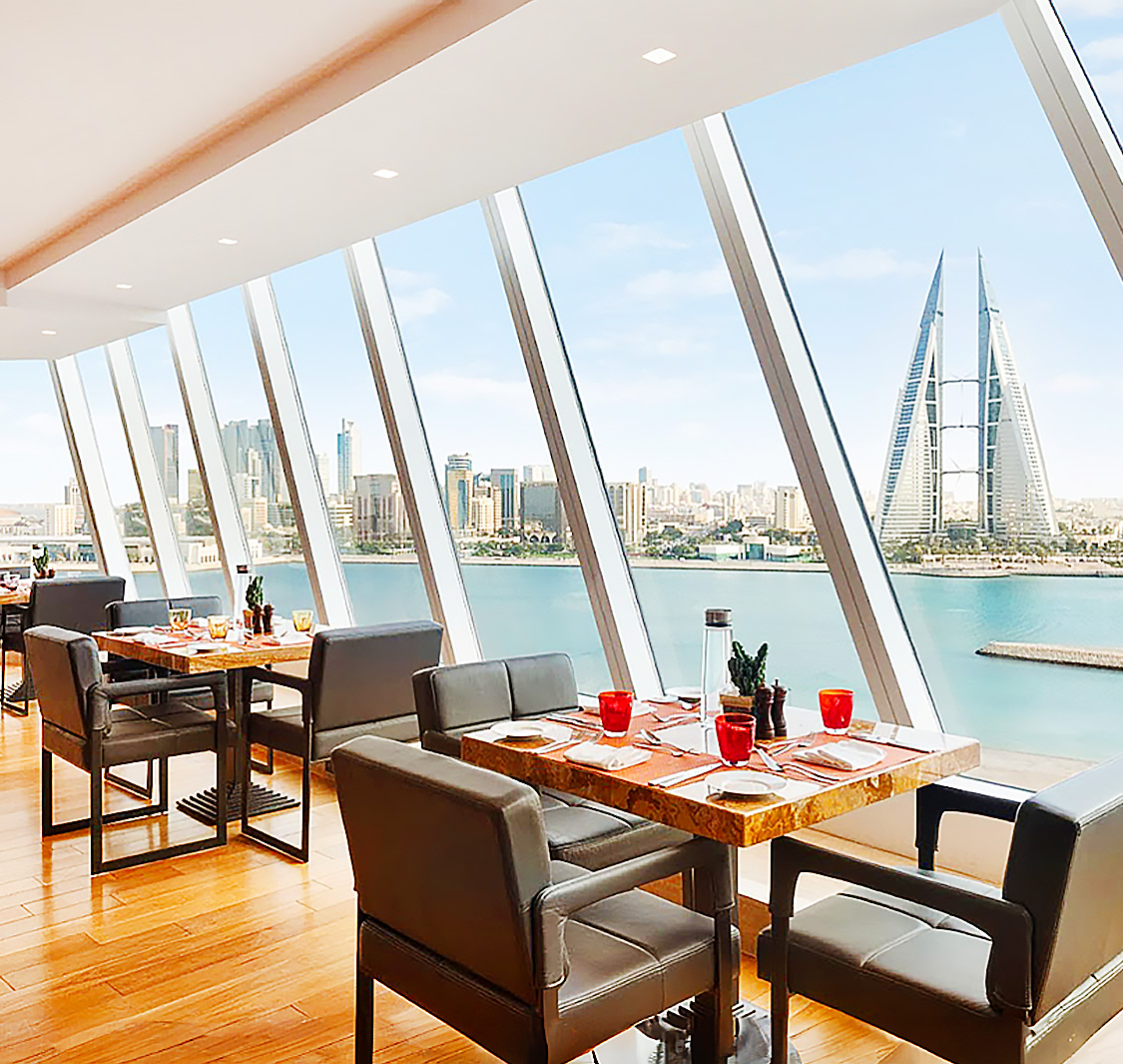 Atmosphere Restaurant | | Buy One Get One Free | The ENTERTAINER