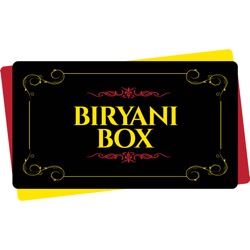 Biryani Box - Dubai | The Palm Jumeirah | The ENTERTAINER