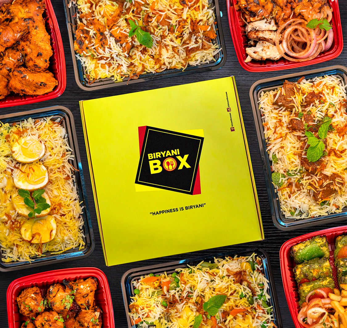 Biryani Box - Dubai | | Buy One Get One Free | The ENTERTAINER