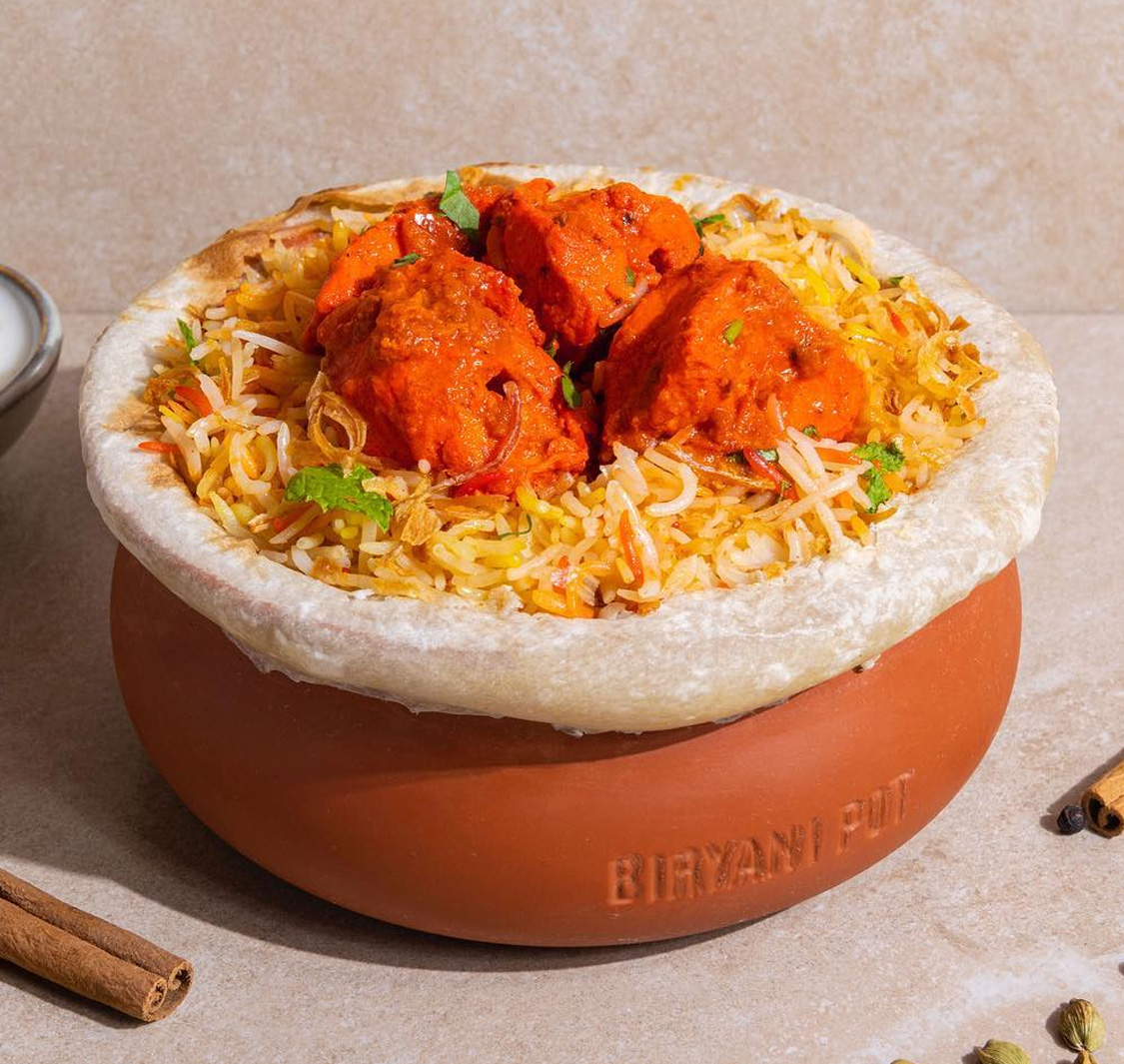 Biryani Pot | | Buy One Get One Free | The ENTERTAINER