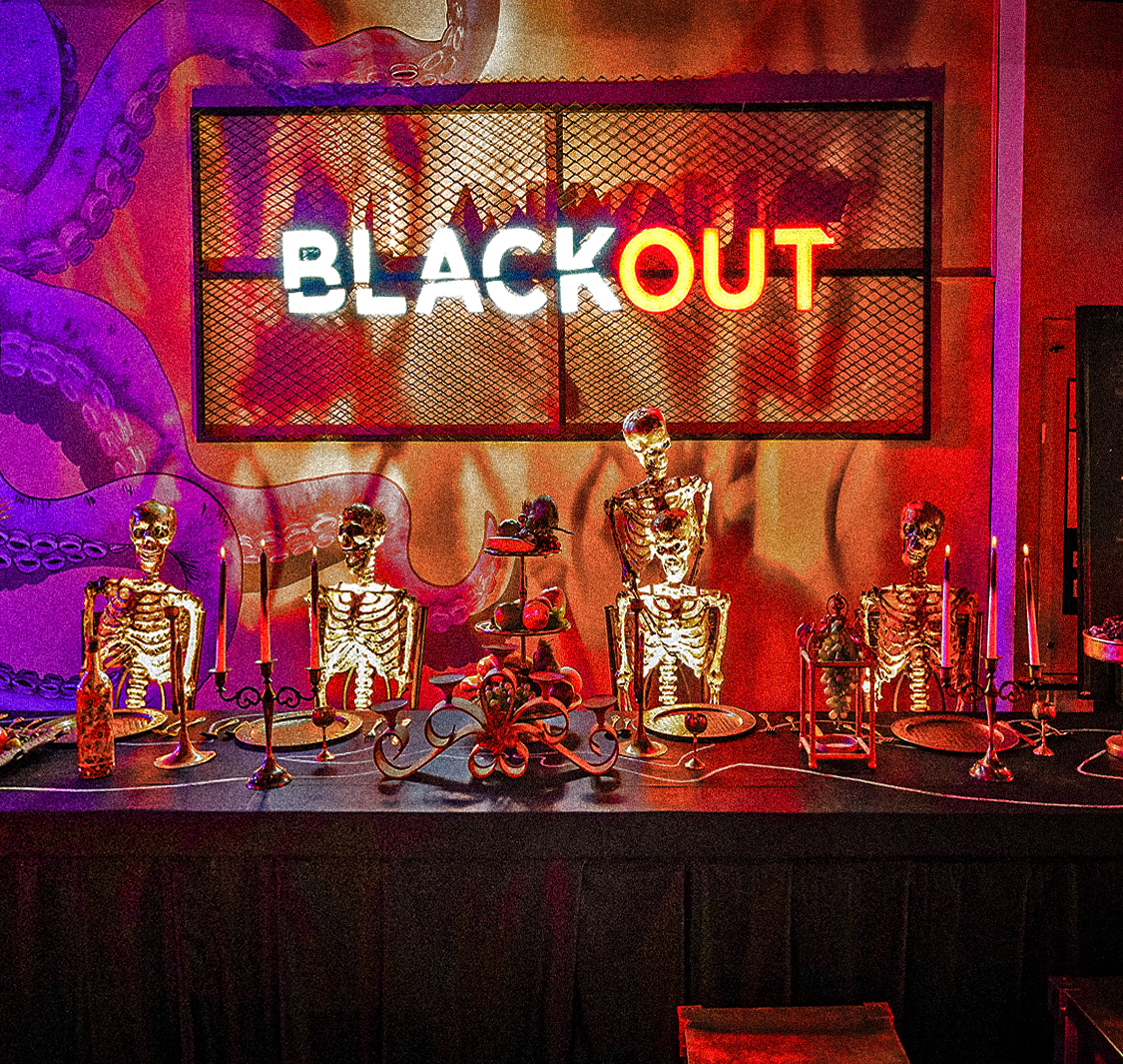 Blackout Horror Escape Room | | Buy One Get One Free | The ENTERTAINER