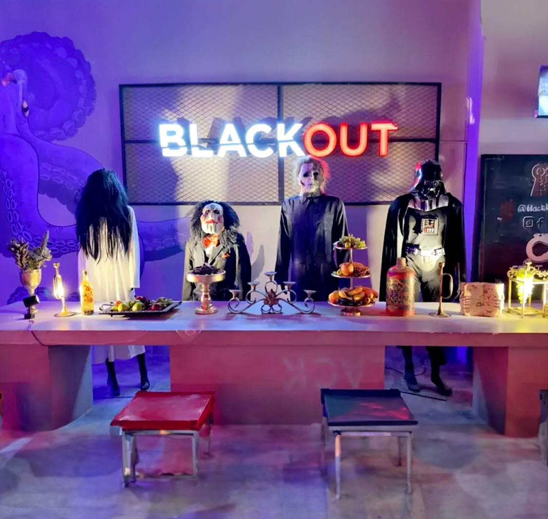 Blackout Horror Escape Room | | Buy One Get One Free | The ENTERTAINER