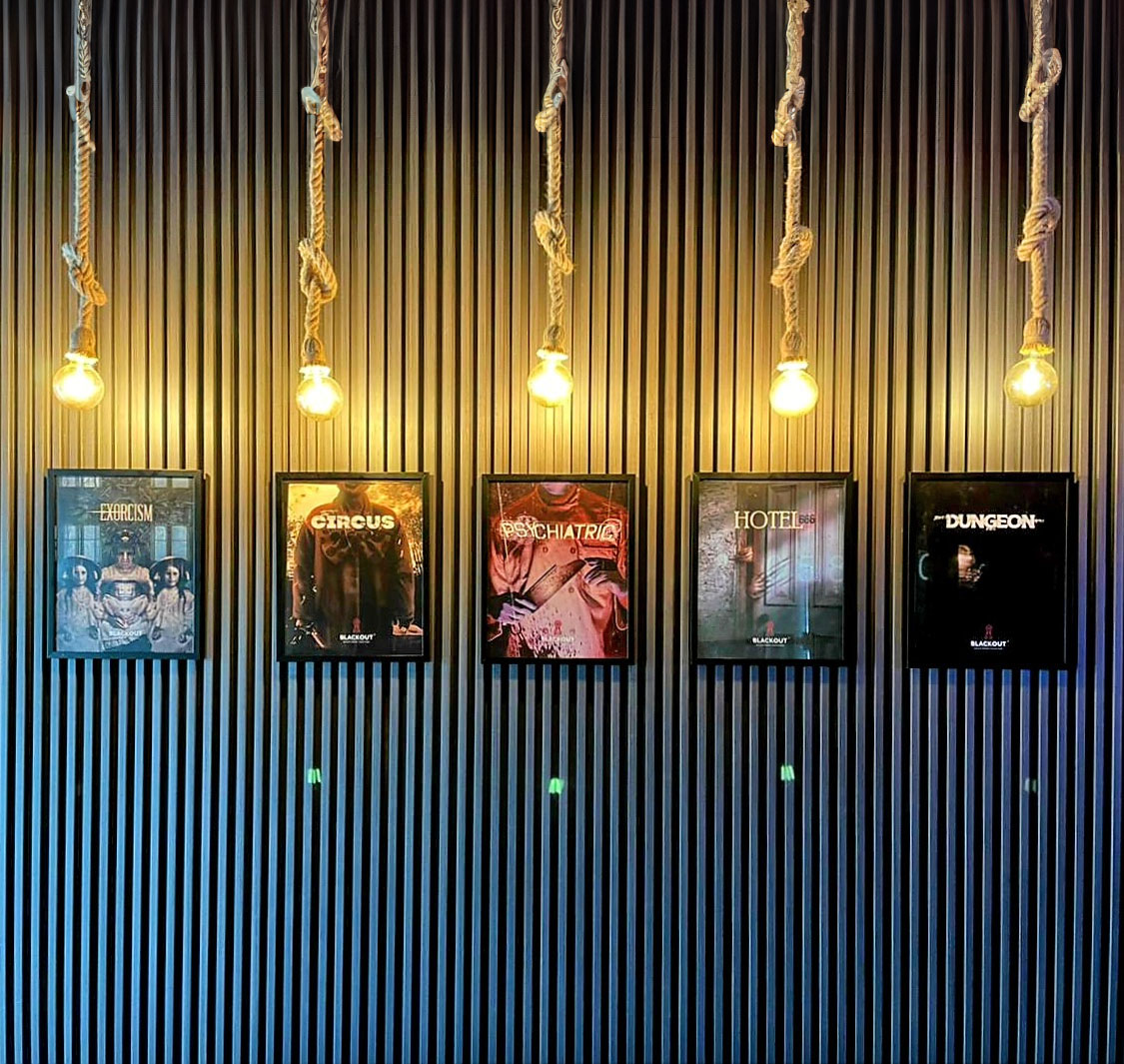 Blackout Horror Escape Room | | Buy One Get One Free | The ENTERTAINER