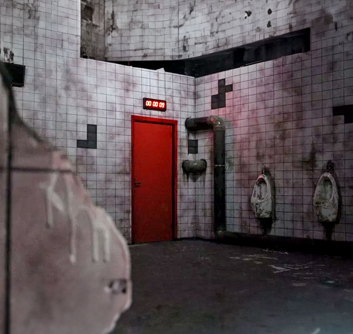 Blackout Horror Escape Room | | Buy One Get One Free | The ENTERTAINER