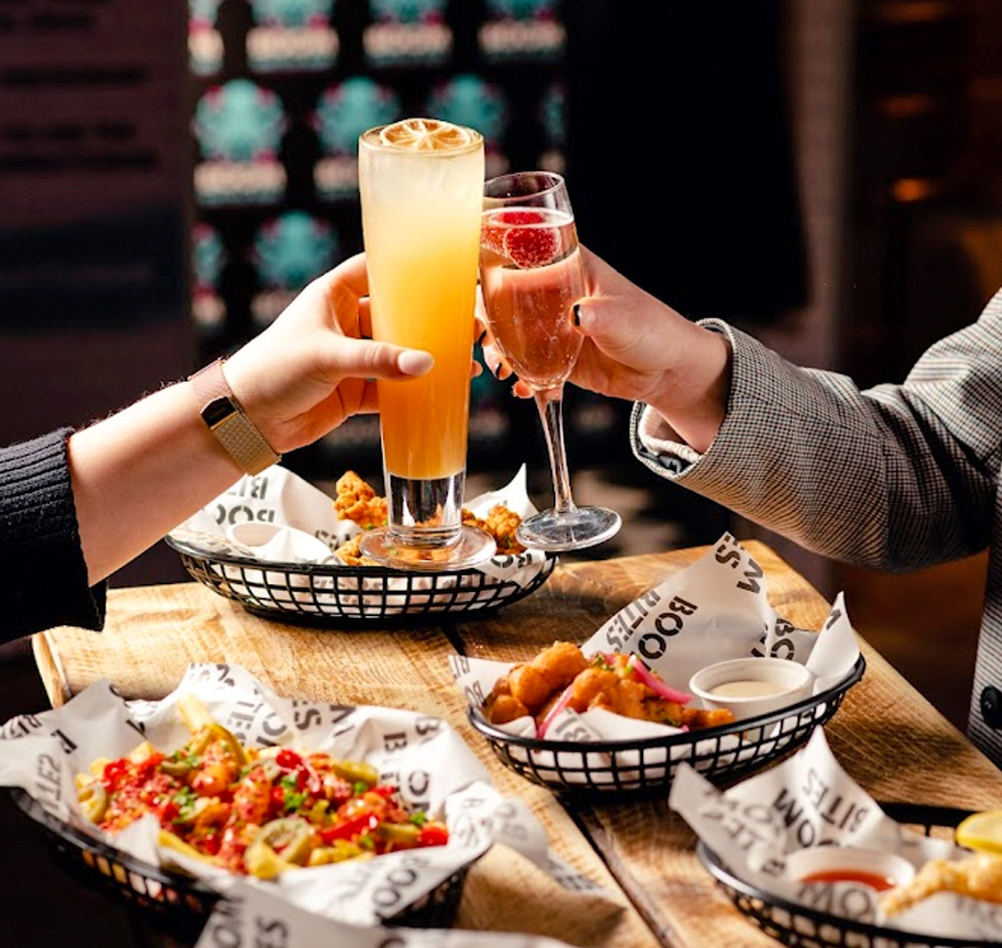 Boom Battle Bar | | Buy One Get One Free | The ENTERTAINER