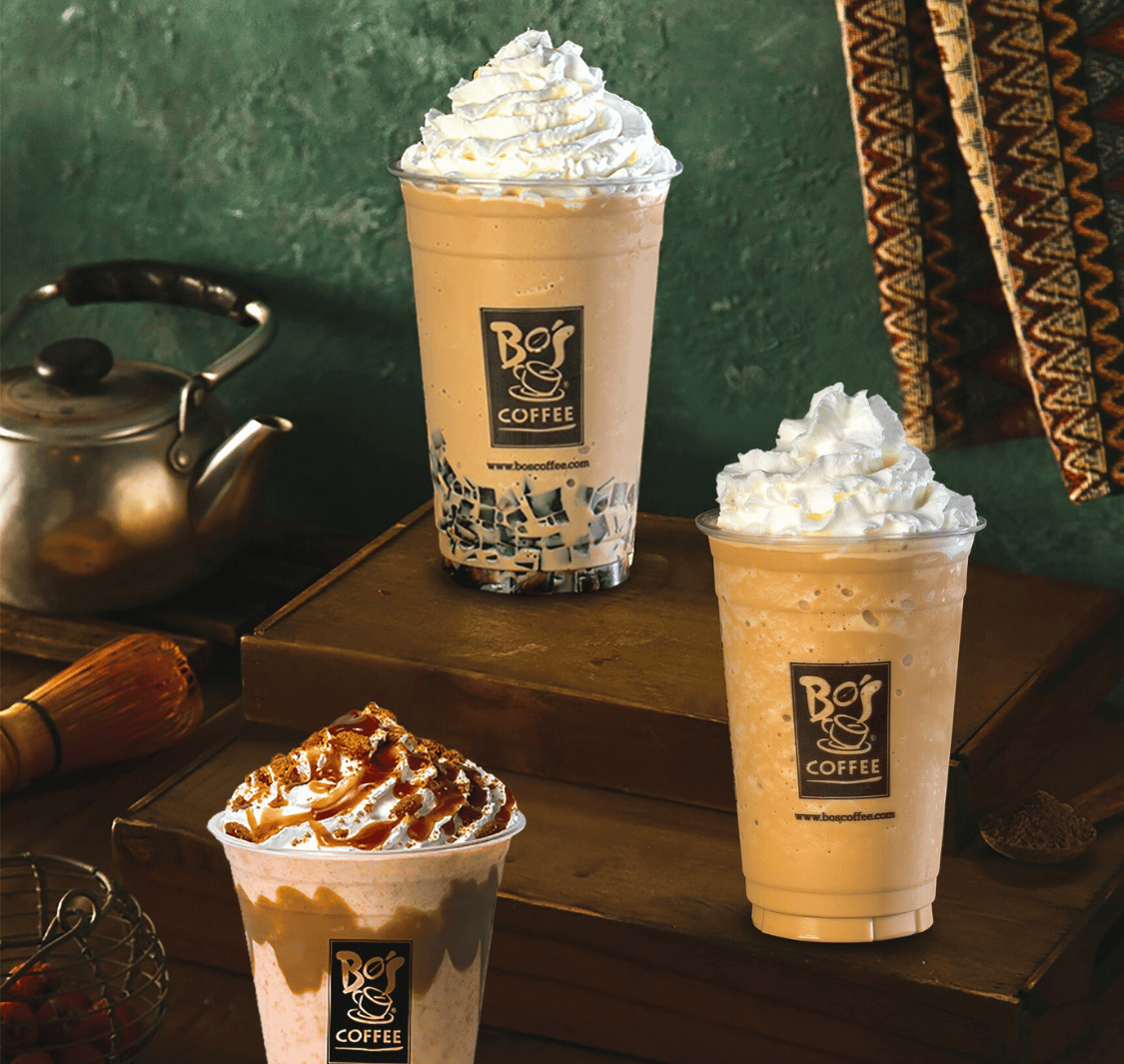 Bo's Coffee | | Buy One Get One Free | The ENTERTAINER