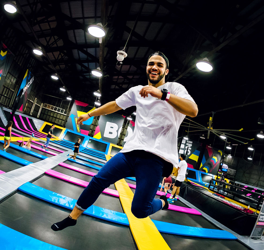 Bounce Inc Fourways Mall | | Buy One Get One Free | The ENTERTAINER