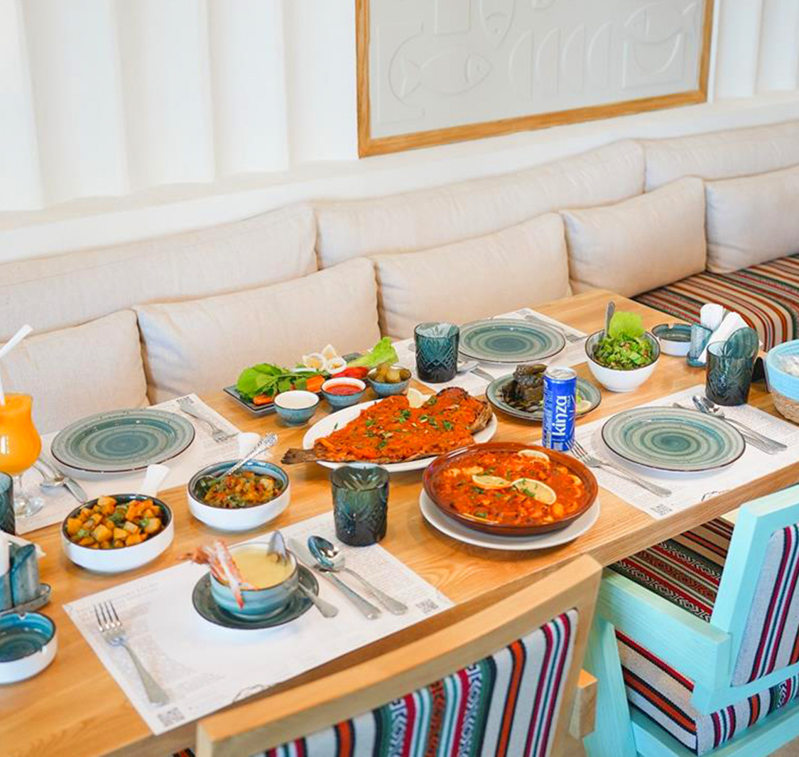 Bu Tafish Seafood & Grill | | Buy One Get One Free | The ENTERTAINER