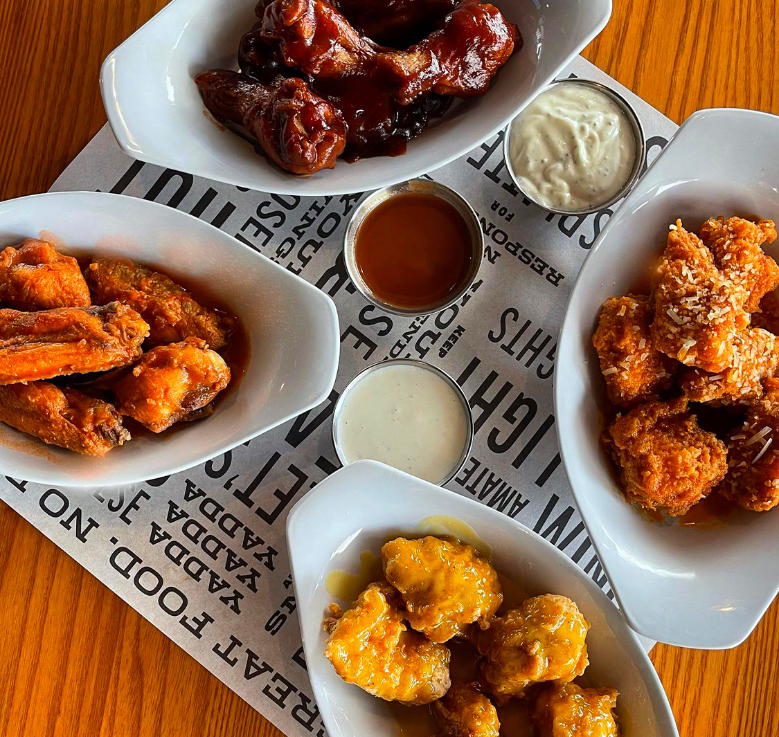 Buffalo Wings & Rings | | Buy One Get One Free | The ENTERTAINER