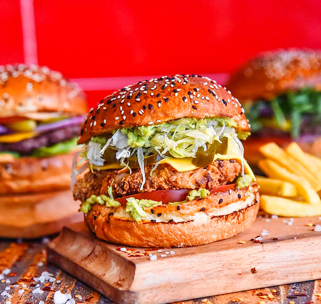 Build It Burger | | Buy One Get One Free | The ENTERTAINER