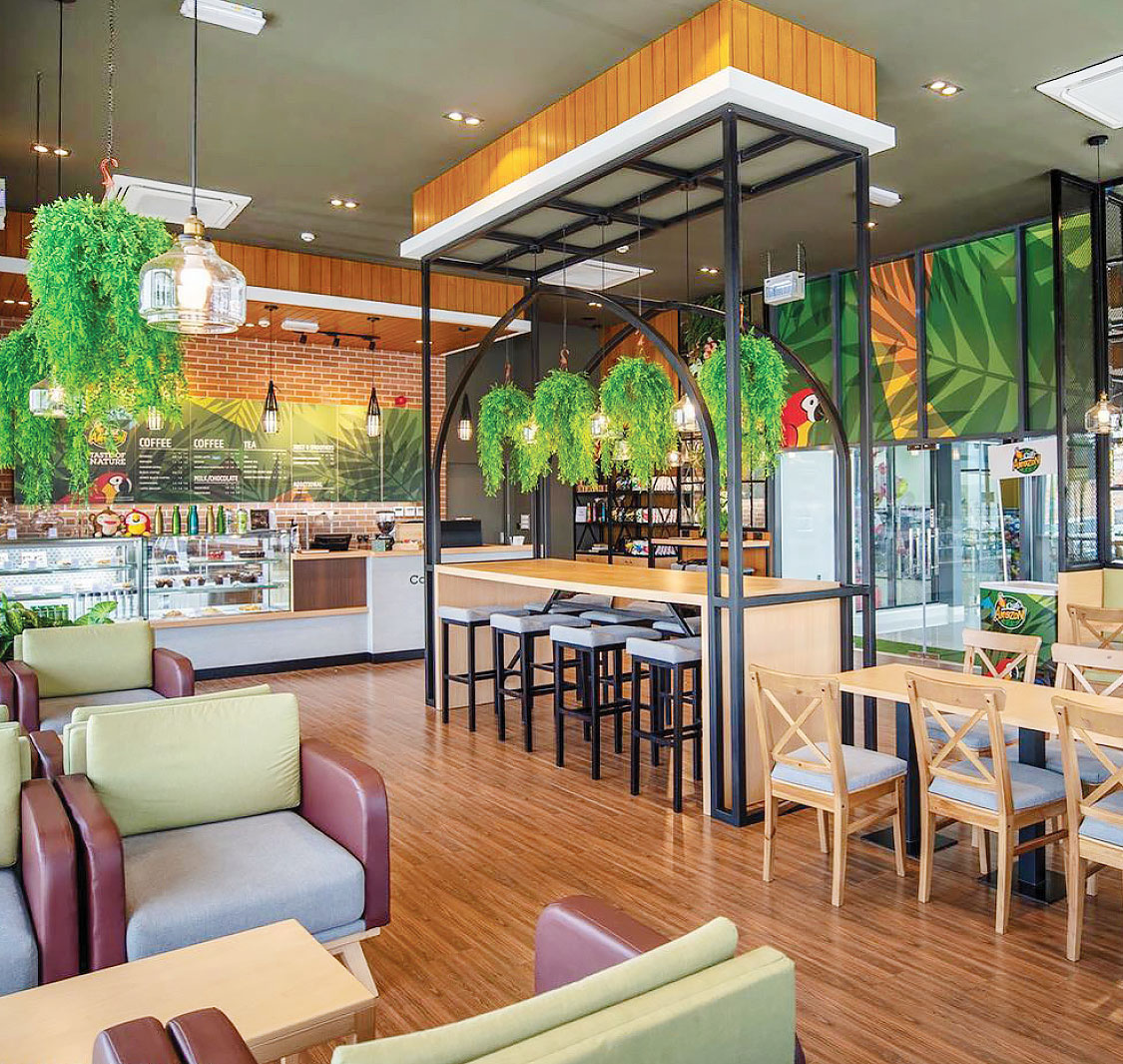 Cafe Amazon | | Buy One Get One Free | The ENTERTAINER