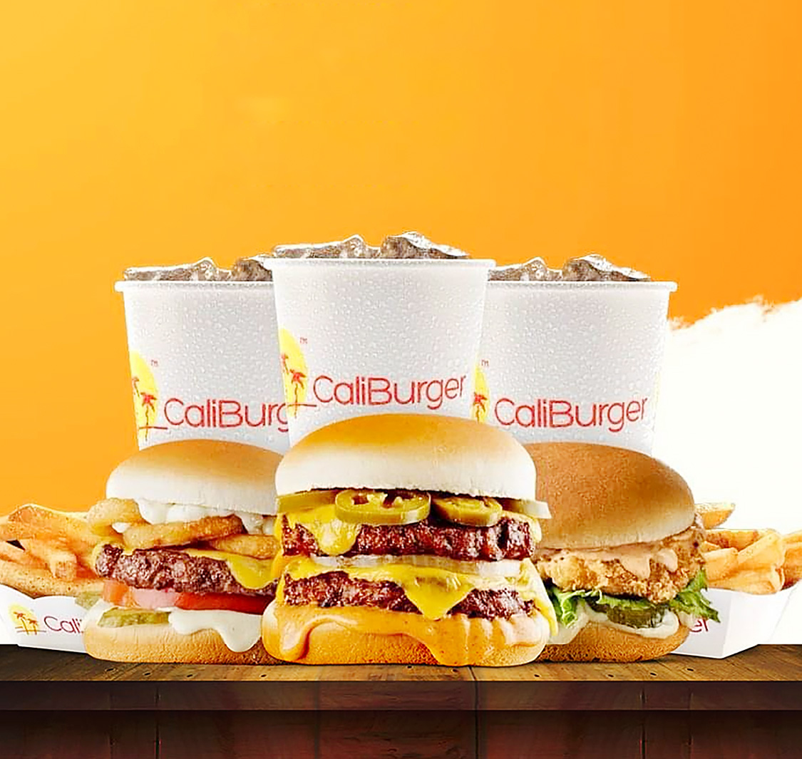 CaliBurger | | Buy One Get One Free | The ENTERTAINER