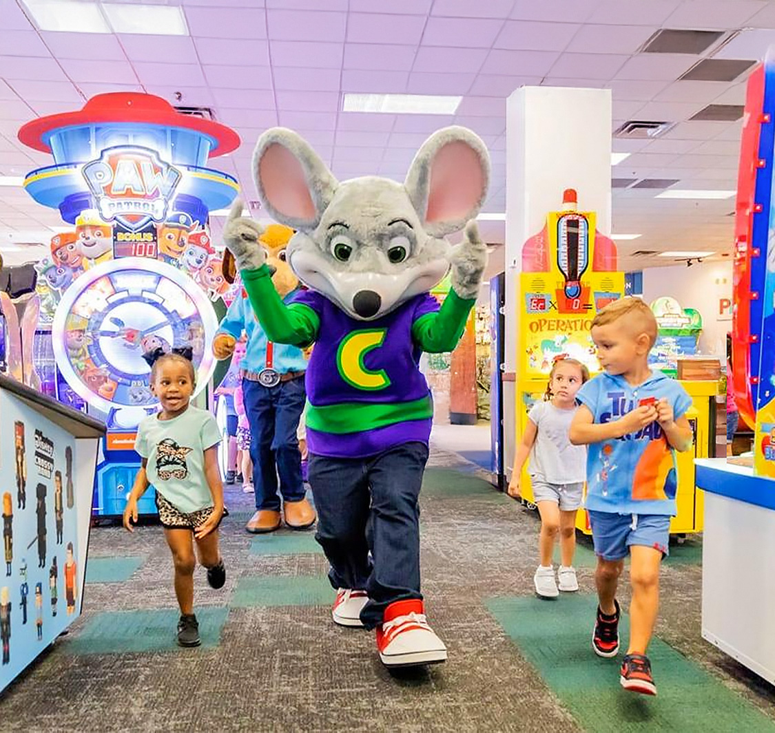 Chuck E. Cheese | | Buy One Get One Free | The ENTERTAINER