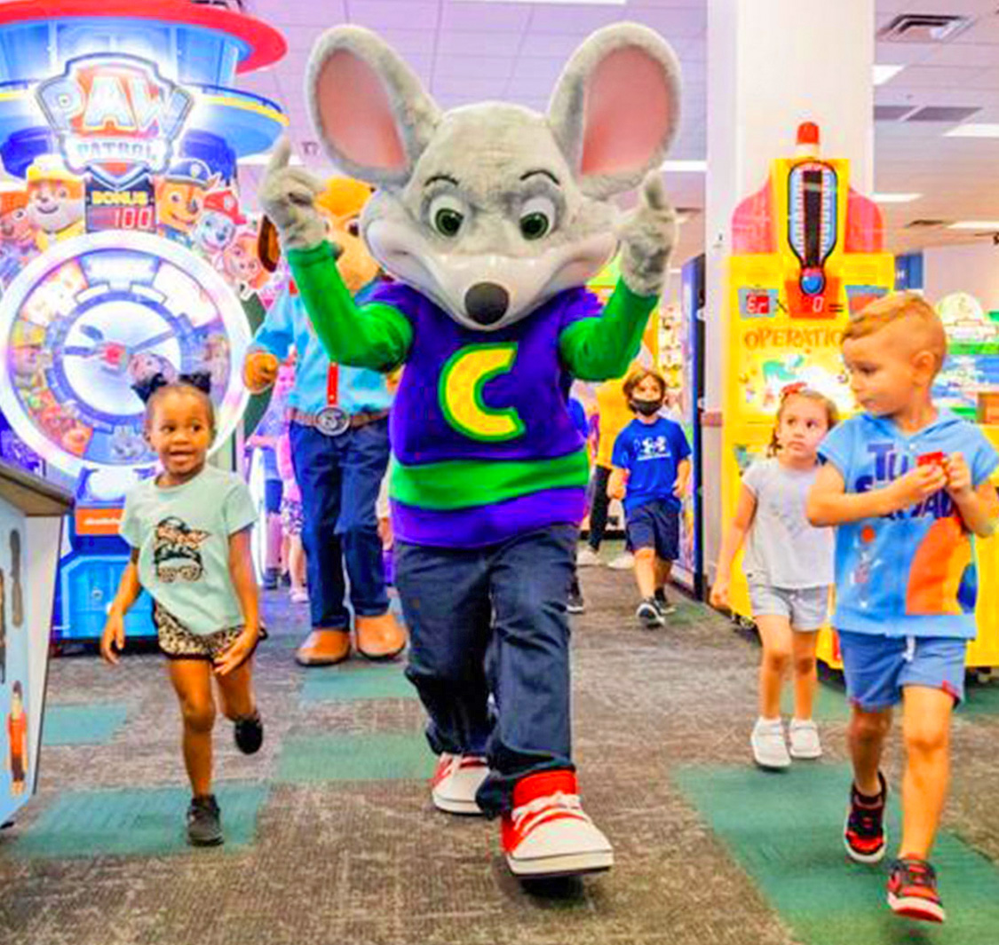 Chuck E. Cheese - Kuwait | | Buy One Get One Free | The ENTERTAINER
