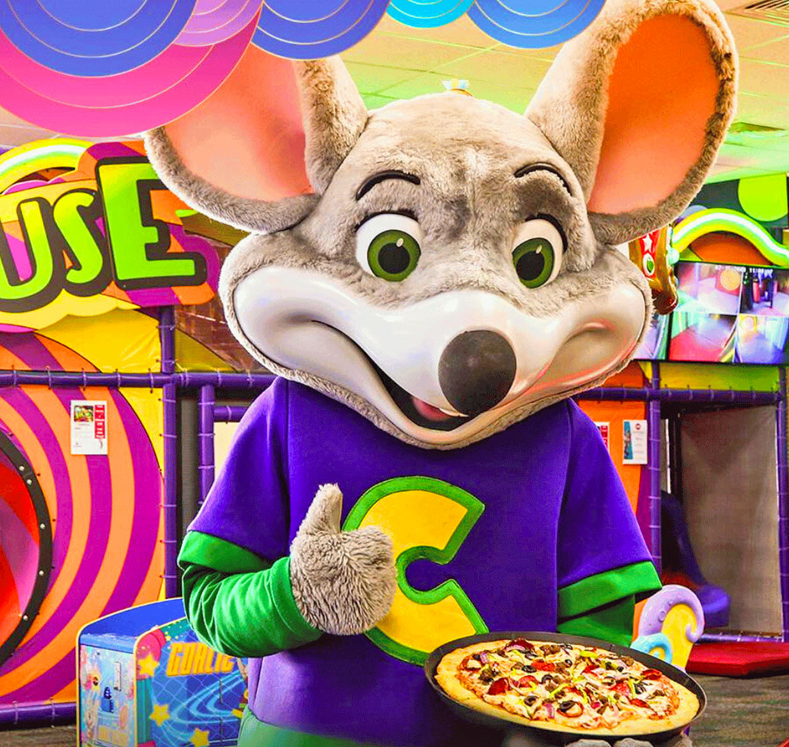 Chuck E. Cheese - Kuwait | | Buy One Get One Free | The ENTERTAINER