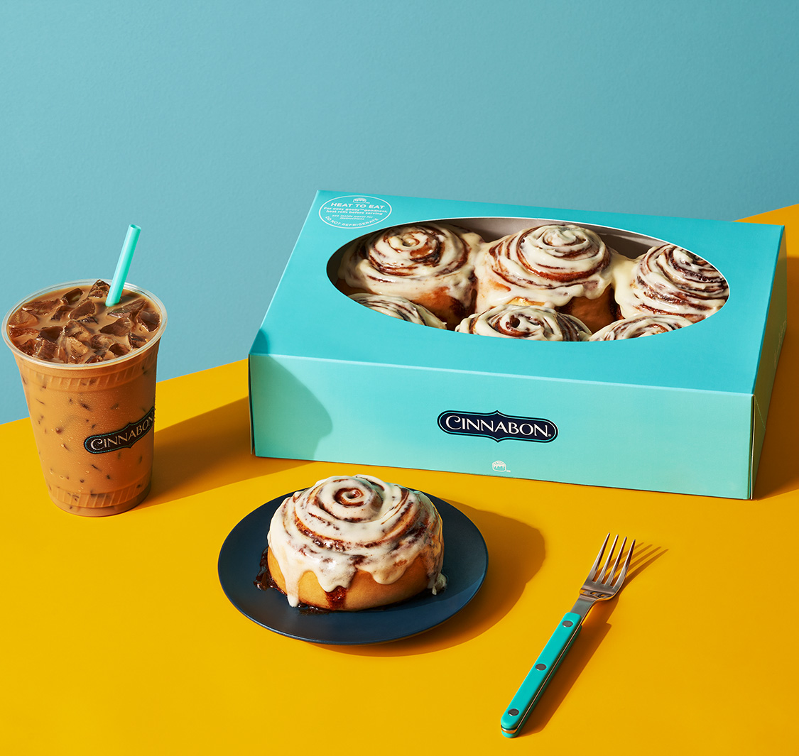 Cinnabon | | Buy One Get One Free | The ENTERTAINER