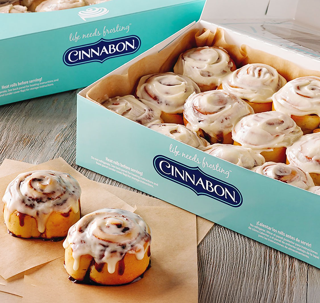 Cinnabon | | Buy One Get One Free | The ENTERTAINER
