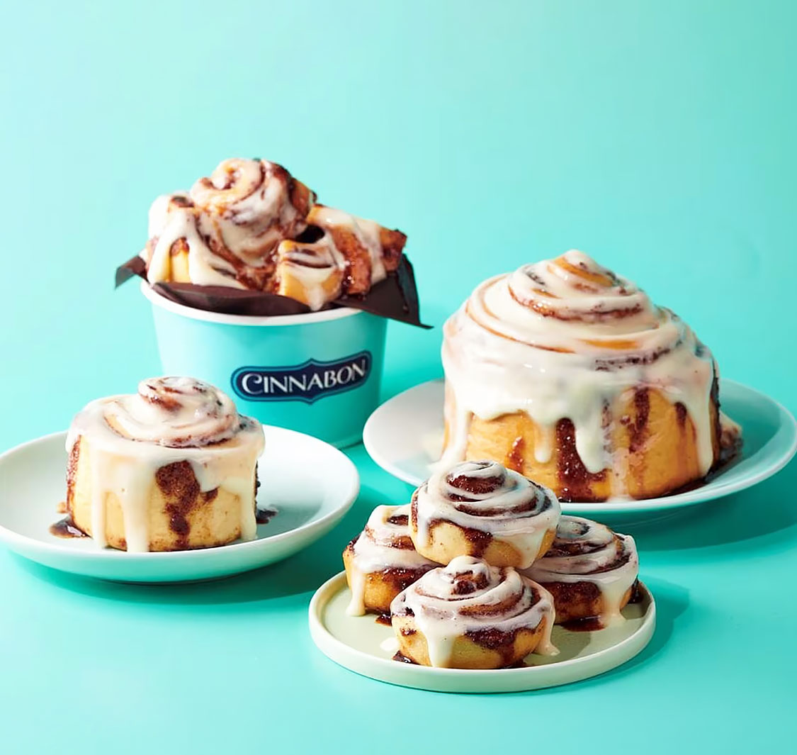 Cinnabon | | Buy One Get One Free | The ENTERTAINER