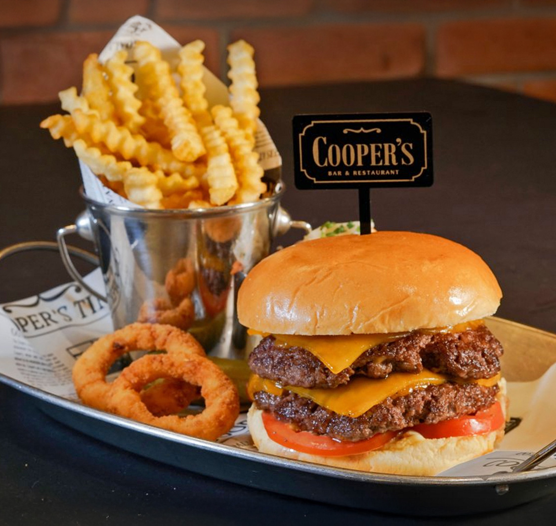Cooper's Bar & Restaurant | | Buy One Get One Free | The ENTERTAINER