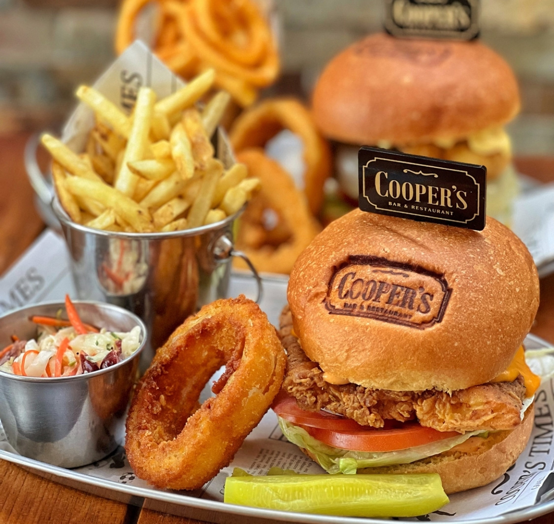 Cooper's Bar & Restaurant | | Buy One Get One Free | The ENTERTAINER