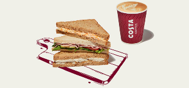 Costa Coffee | Dunstable | Buy One Get One Free | The ENTERTAINER
