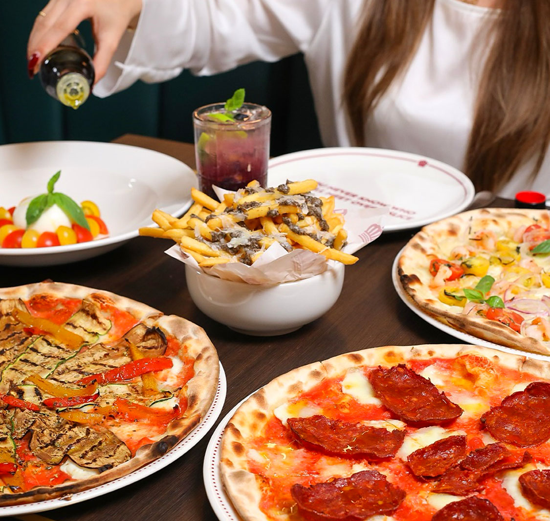 Crazy Pizza Doha | | Buy One Get One Free | The ENTERTAINER
