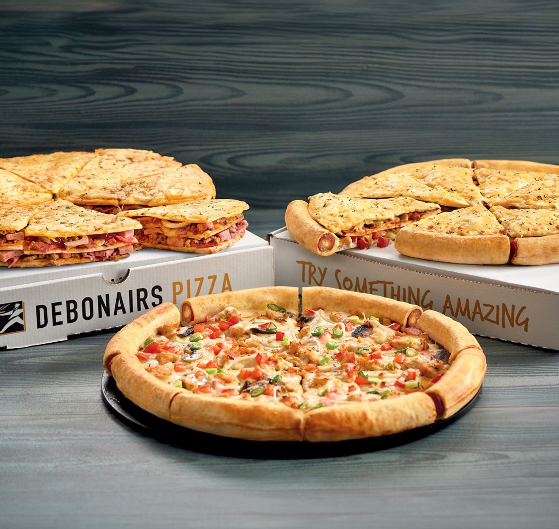 Debonairs Pizza | | Buy One Get One Free | The ENTERTAINER