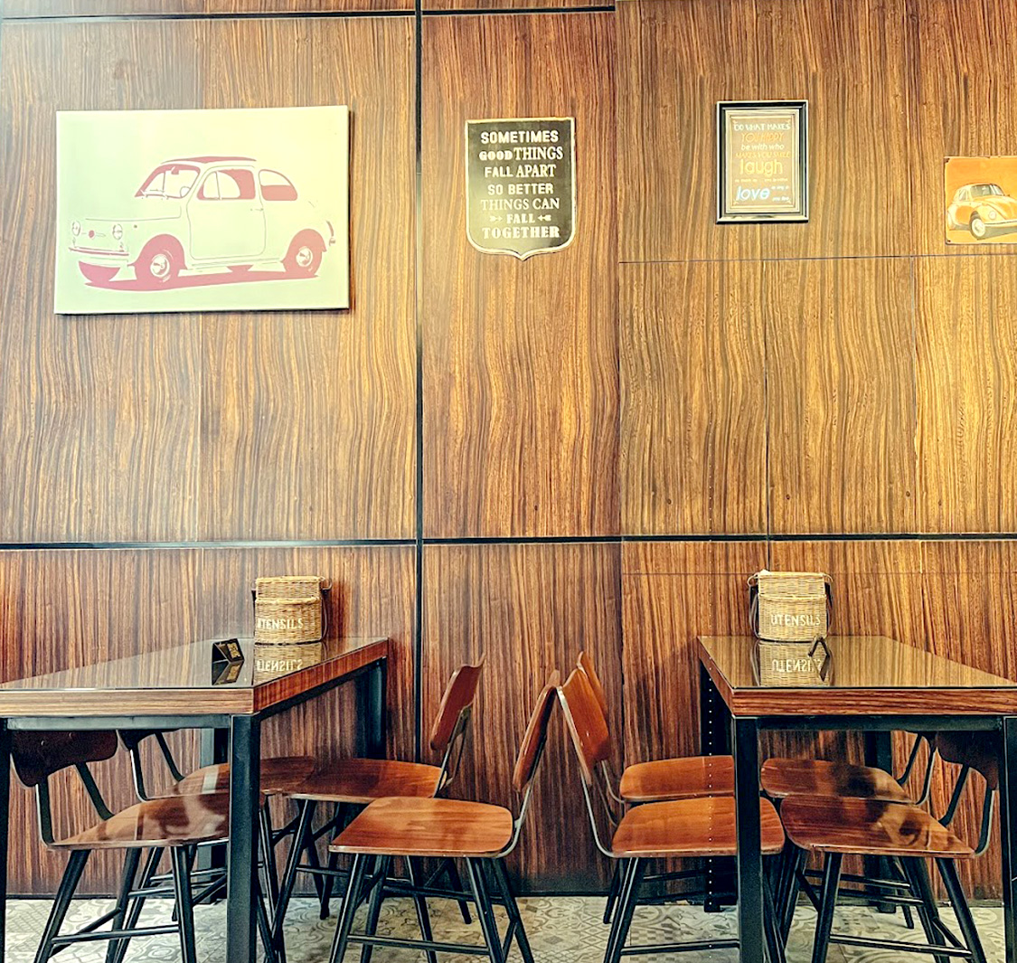 Delish Restaurant | | Buy One Get One Free | The ENTERTAINER