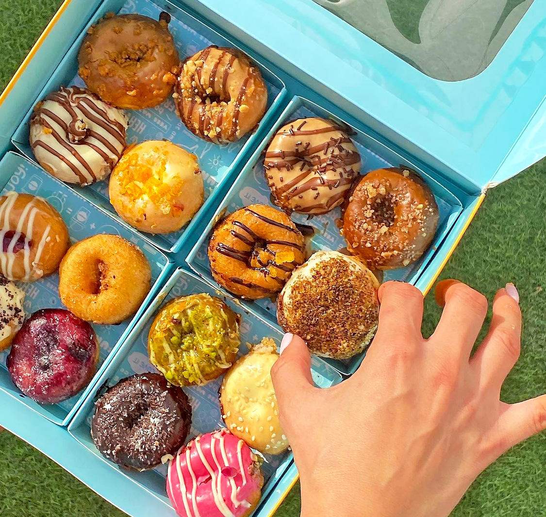 Doh Fresh Mini Donuts | | Buy One Get One Free | The ENTERTAINER