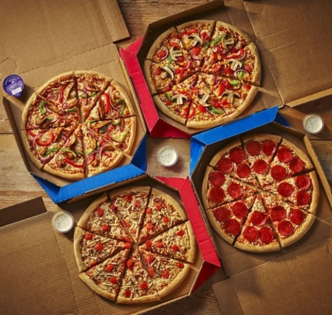 Domino's Pizza - Qatar | | Buy One Get One Free | The ENTERTAINER