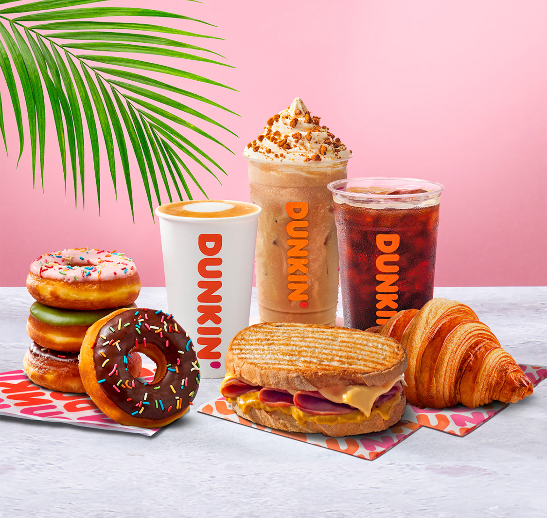 Dunkin' | | Buy One Get One Free | The ENTERTAINER