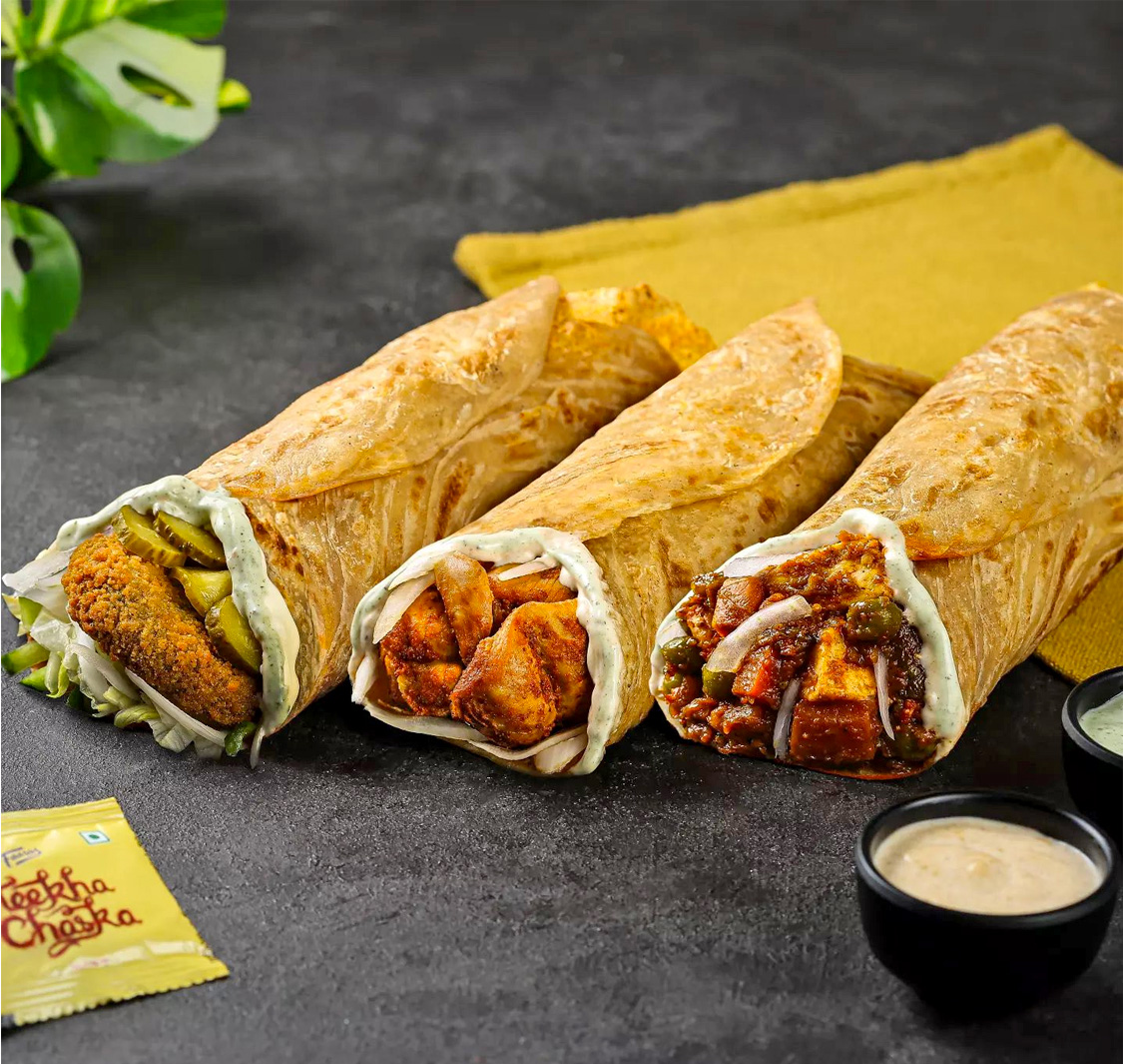 Faasos | Sharjah | Buy One Get One Free | The ENTERTAINER