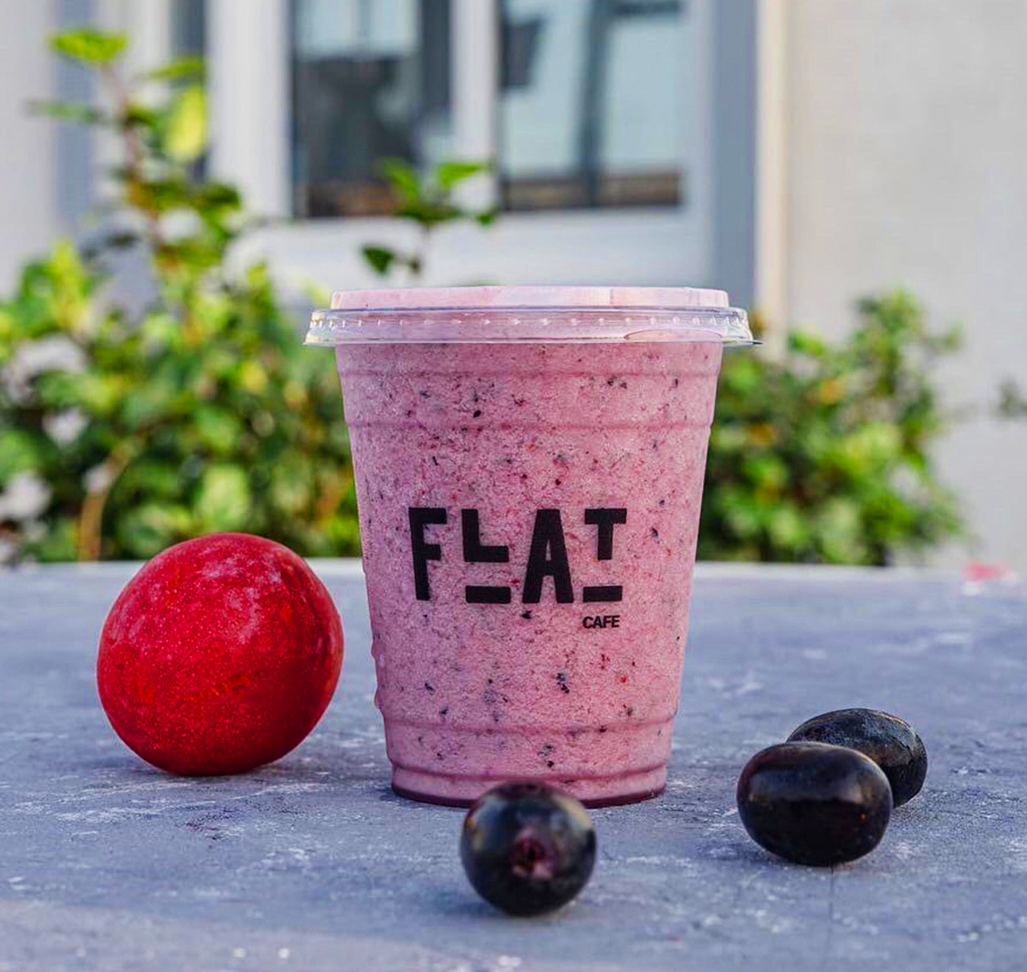 Flat Cafe | | Buy One Get One Free | The ENTERTAINER