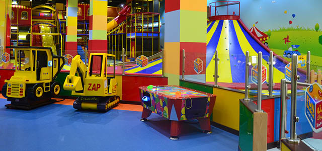 Fun Block - Abu Dhabi | Al Ain | Buy One Get One Free | The ENTERTAINER
