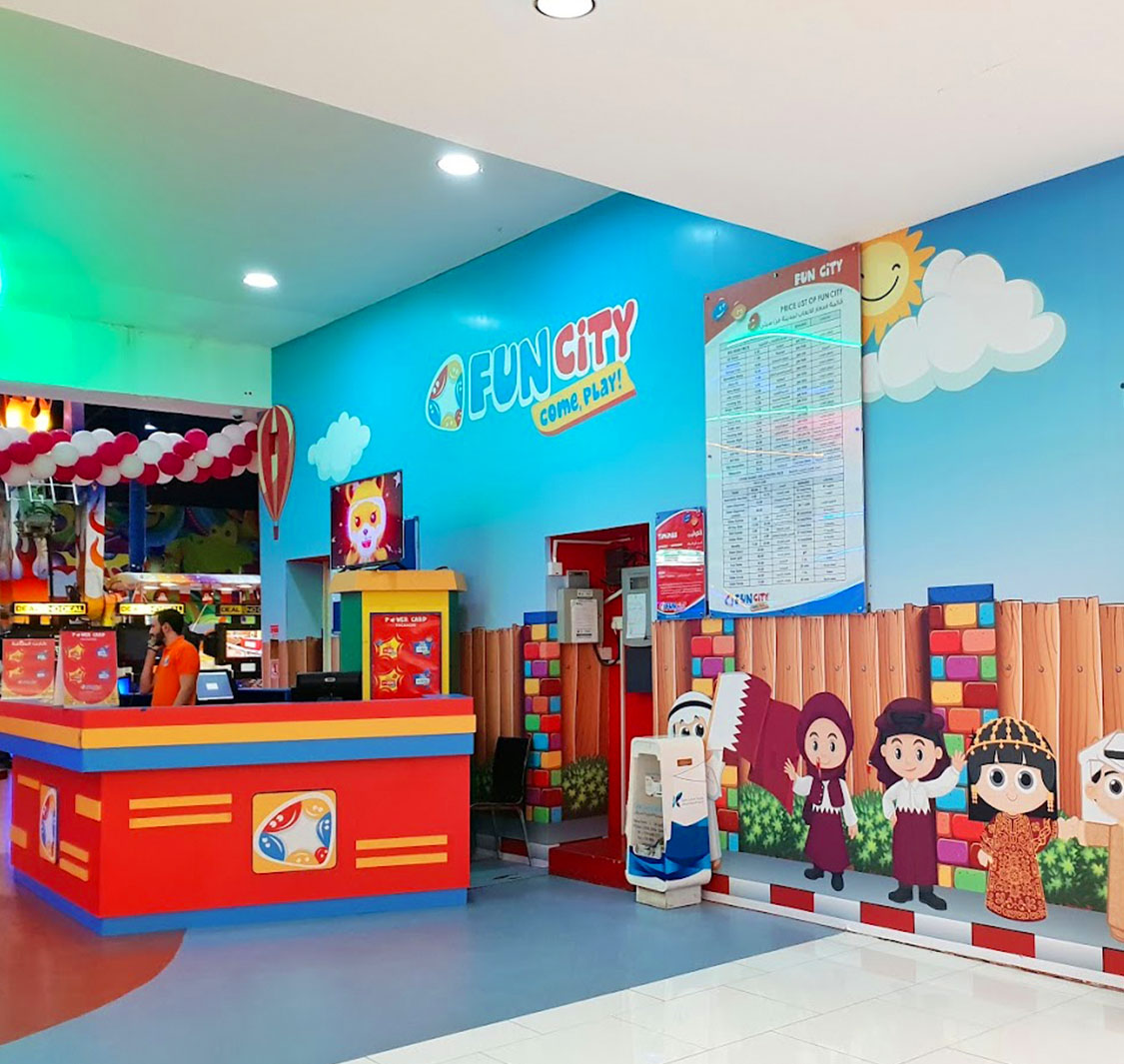 Fun City - City Center Doha | | Buy One Get One Free | The ENTERTAINER