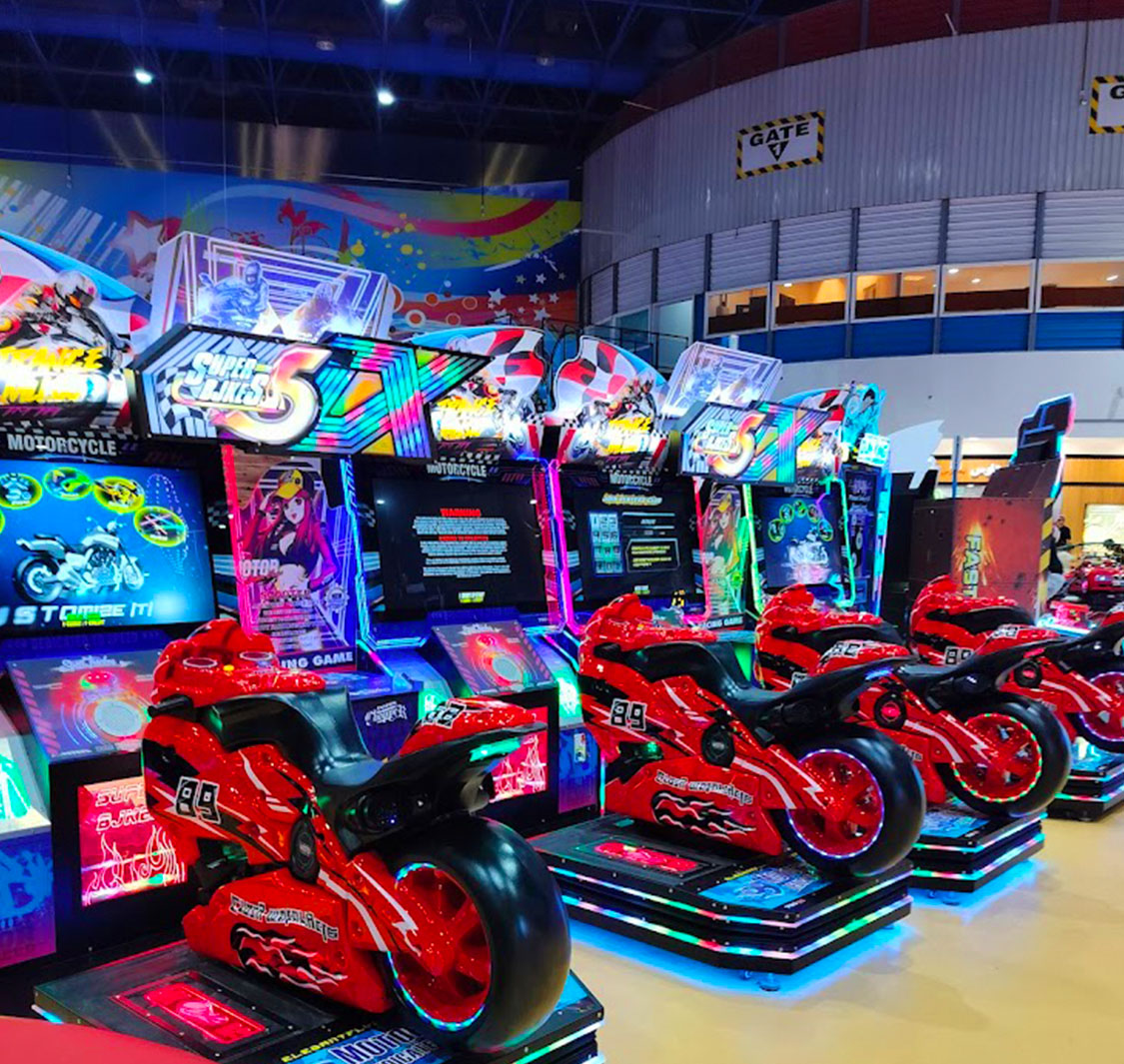 Fun City - City Center Doha | | Buy One Get One Free | The ENTERTAINER