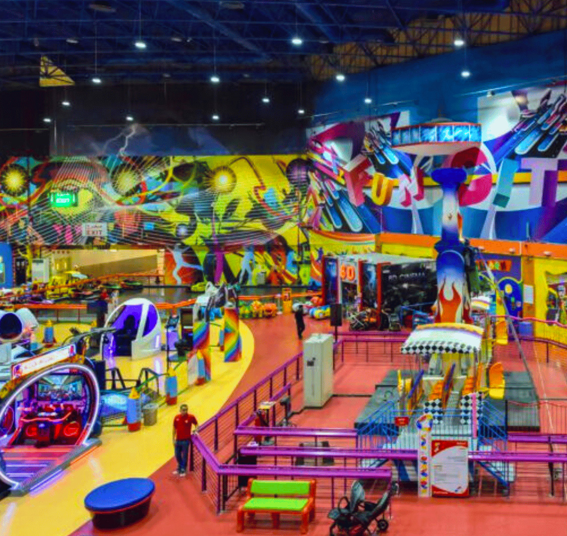 Fun City - City Center Doha | | Buy One Get One Free | The ENTERTAINER
