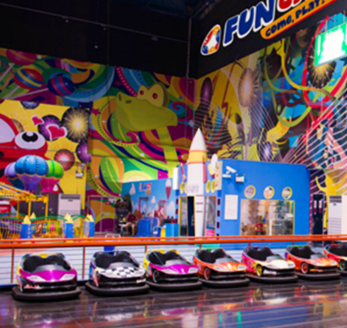 Fun City - City Center Doha | | Buy One Get One Free | The ENTERTAINER